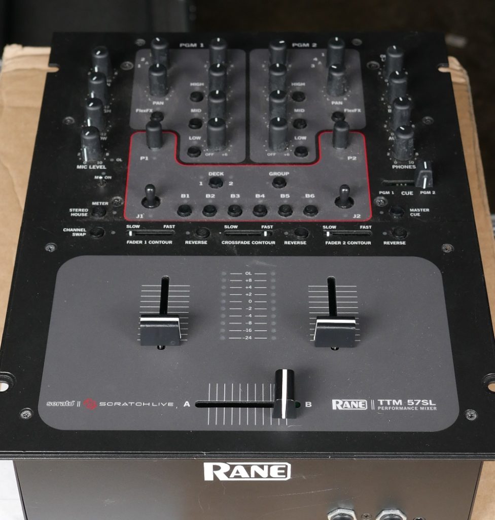 Rane TTM 57SL dj mixer - Sound Survivor